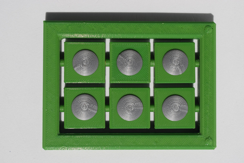 Braille cell - letter learning kit - Pinshape