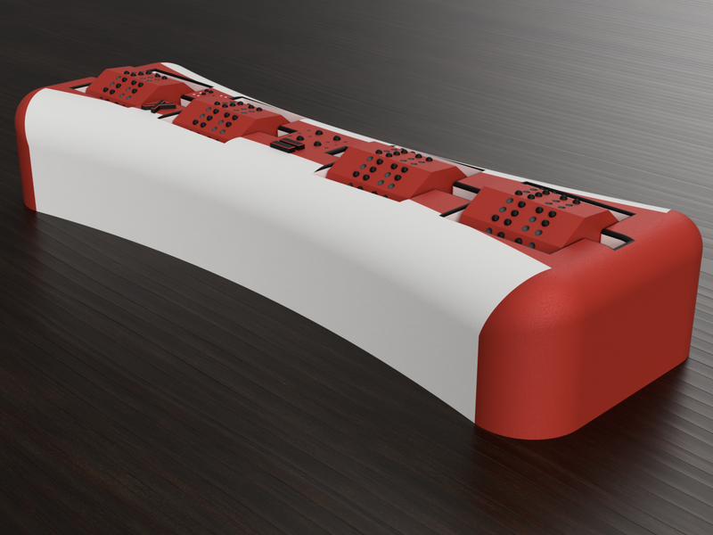 Spotty(X): A Braille Multiplication Educational Tool - Pinshape