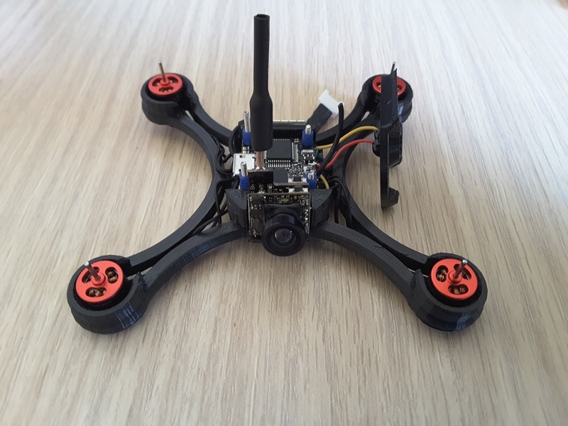 Micro Quad fpv Racer 100mm Brushless 1S 0703 20.000kv - Pinshape