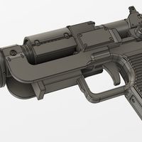 Thrawn blaster - Pinshape