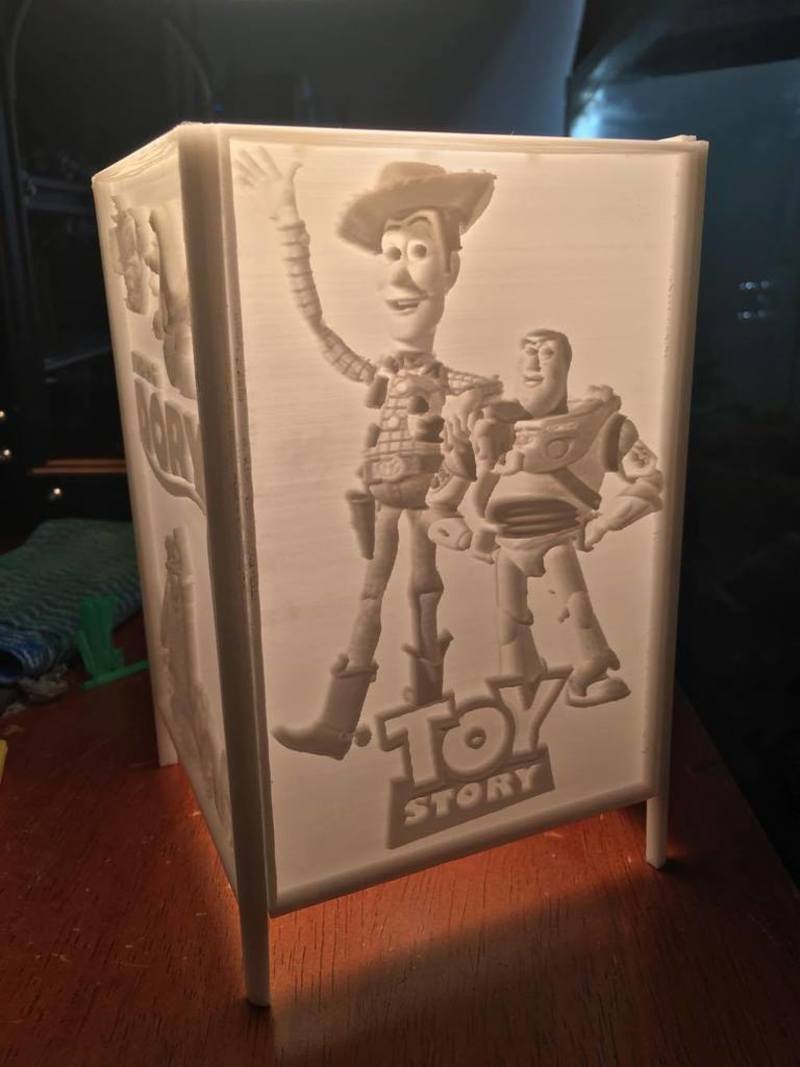 Disney Pixar Lamp Shade - Pinshape