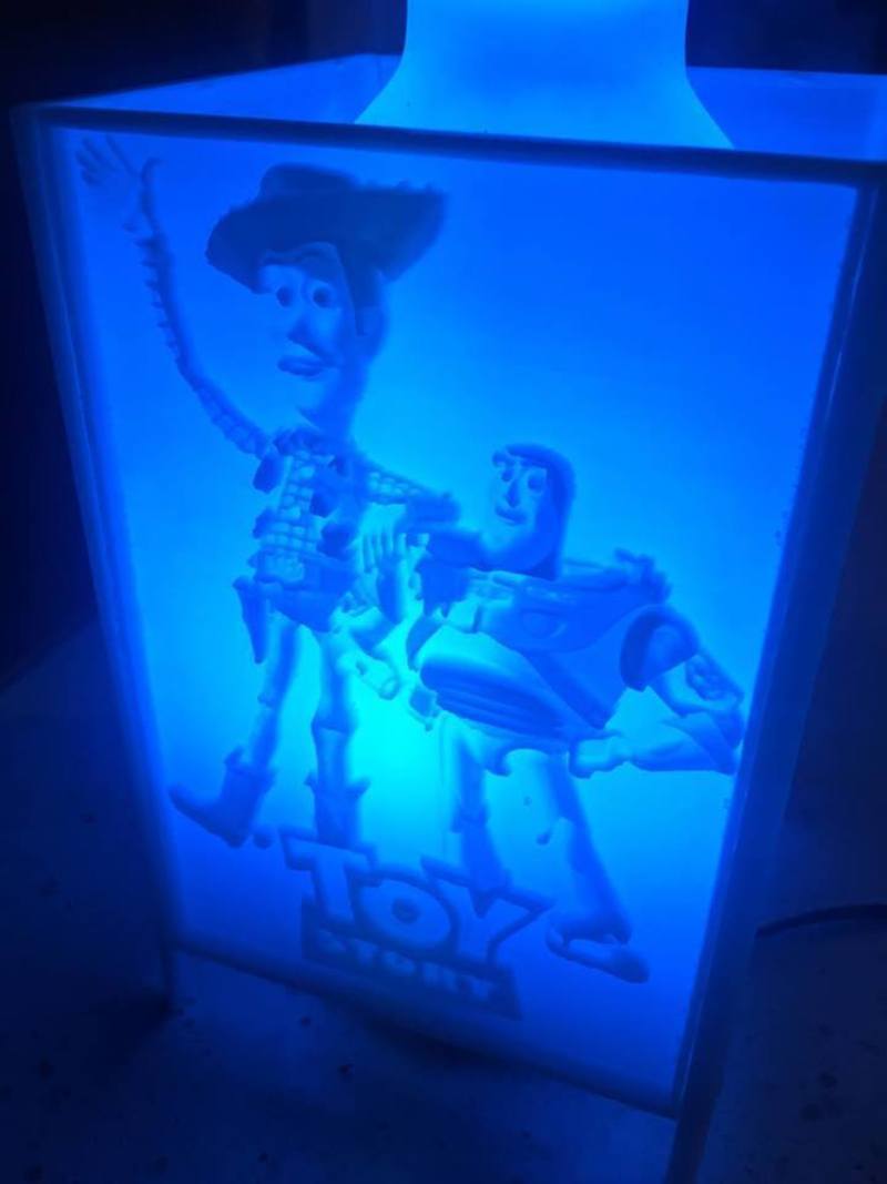 Disney Pixar Lamp Shade - Pinshape