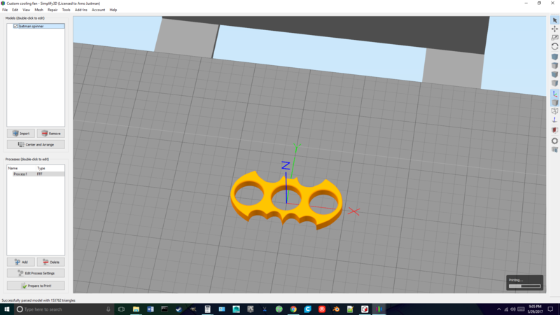 Batman Spinner - Pinshape