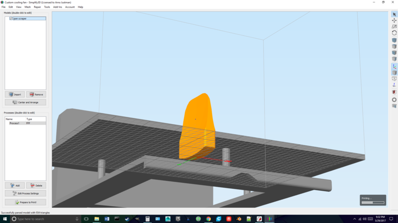 Pan Scraper - Pinshape
