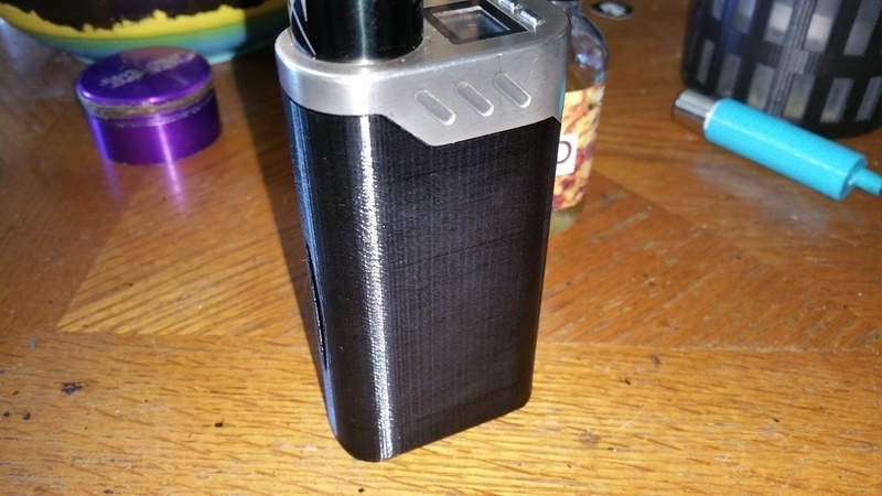 iJoy LUX Case (26650 Vape Mod) - Pinshape