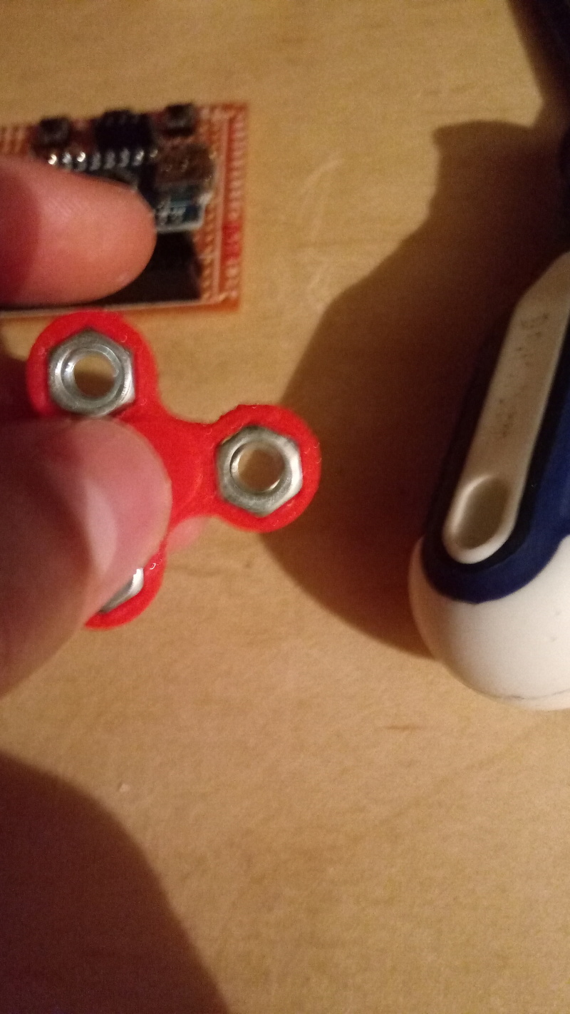 Fidget spinner mini - Pinshape