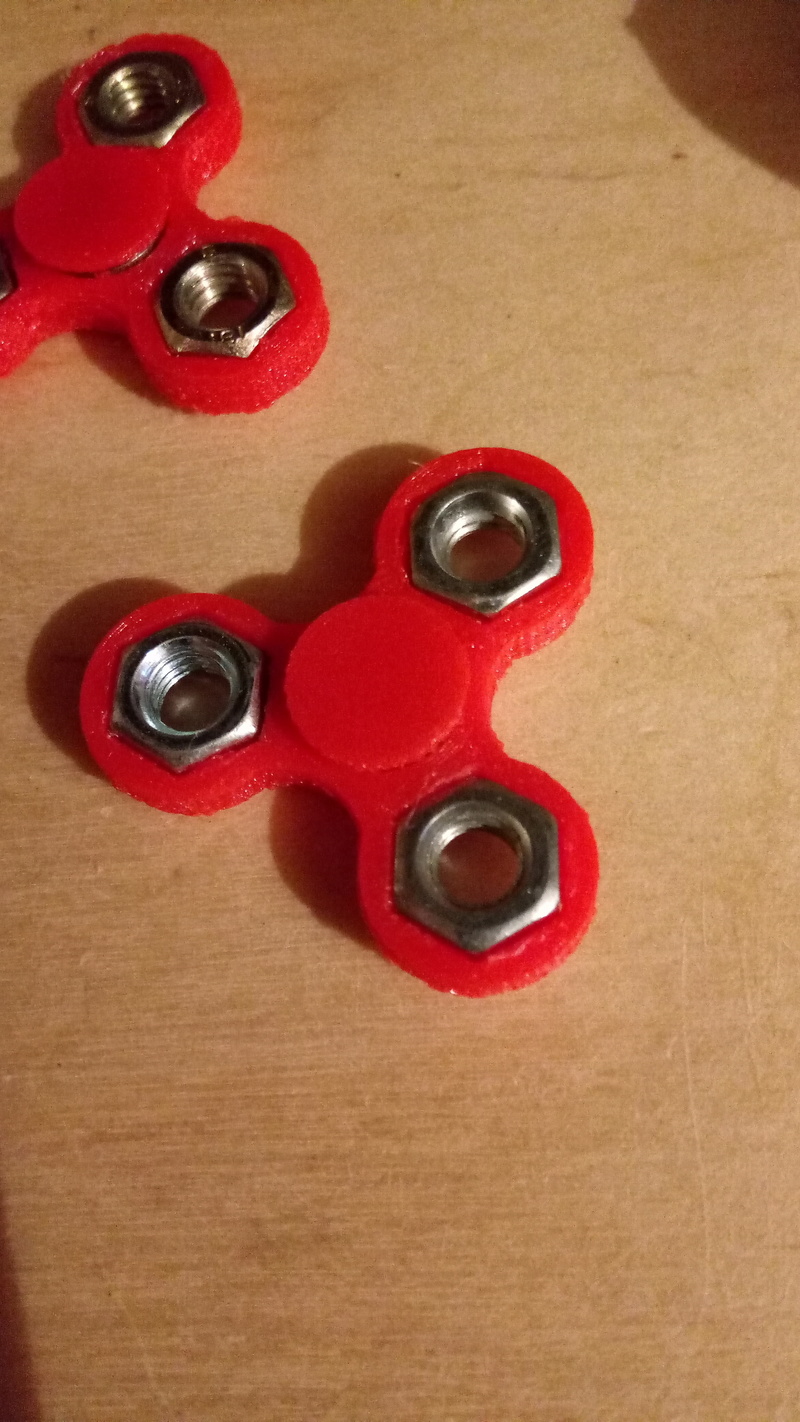 Fidget spinner mini - Pinshape