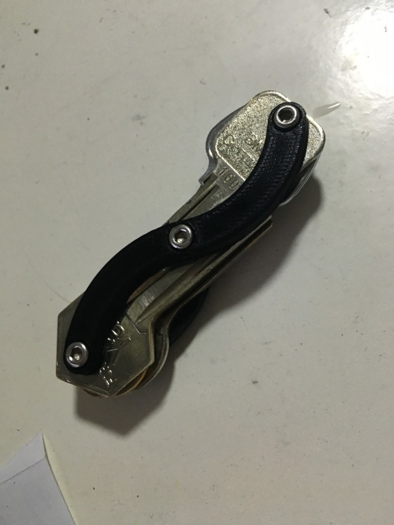 Redesign Swiss style Key Holder - Pinshape