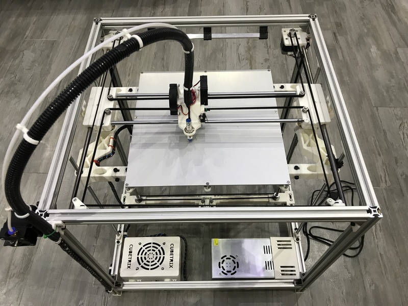 CUBETRIX diy corexy 3D PRINTER - Pinshape