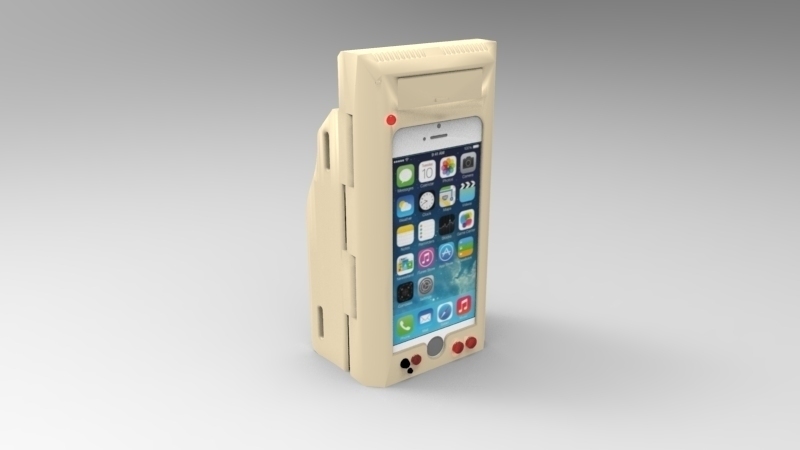 Star Wars: Rogue One - iPhone5 Wrist Gauntlet - Pinshape