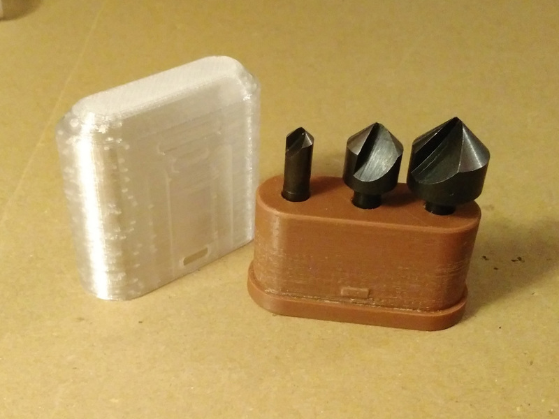 Chamfer Drill Bit Box - Pinshape