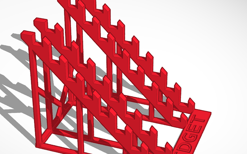 Fidget Countertop Display Stands - bundle - 5 different designs - Pinshape