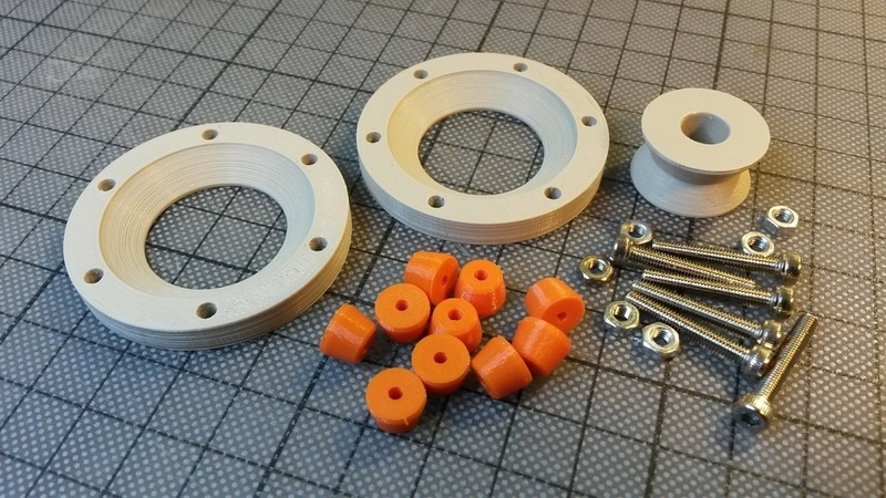 Slew Bearing, parametric Design with Fusion 360 - Pinshape