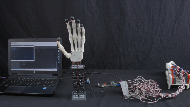 Biomimetic Robotic Prosthetic Hand - Pinshape