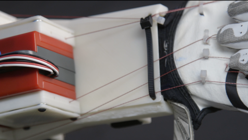 Biomimetic Robotic Prosthetic Hand - Pinshape