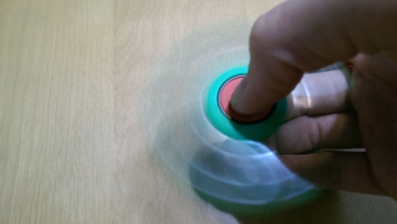 Two Arm Fidget Spinner - Pinshape