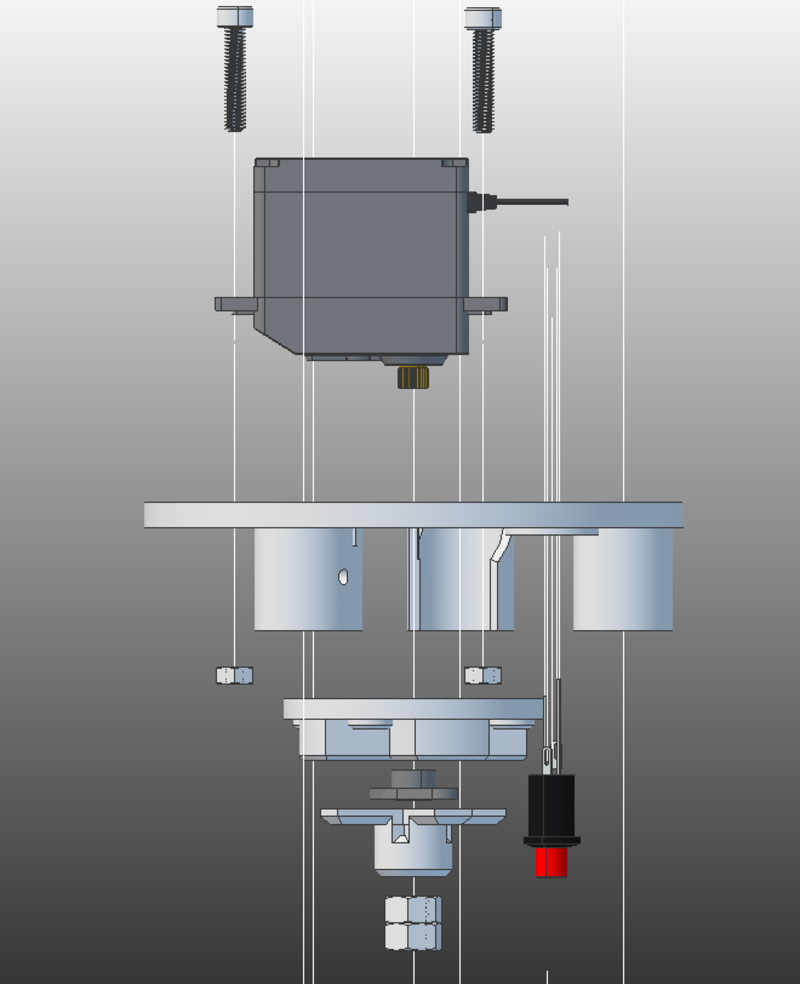 40$ SCARA Arm - Pinshape