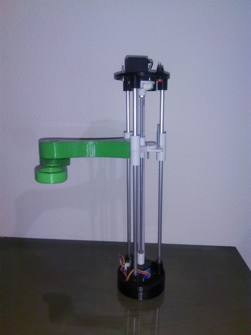 40$ SCARA Arm - Pinshape