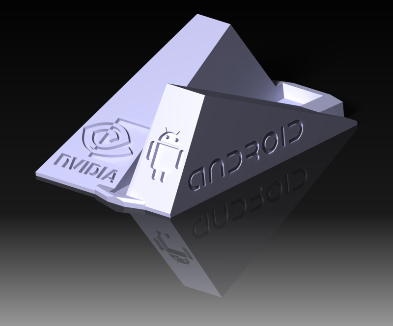 Nvidia Shield TV Stand basement - Pinshape