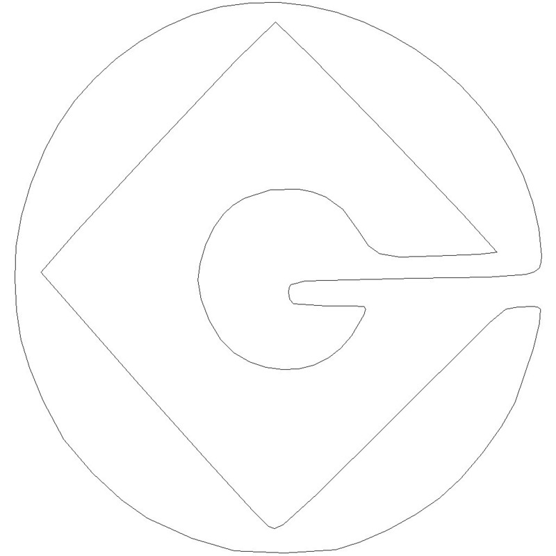 Gru Labs Logo (Despicable Me) - Pinshape