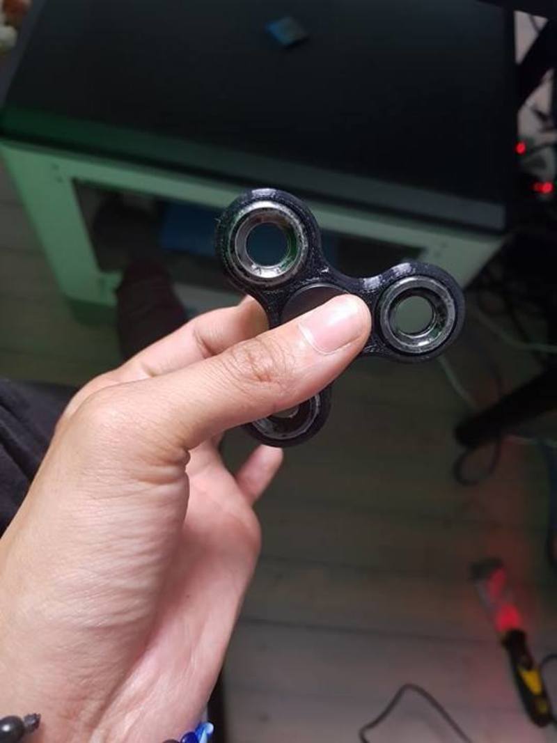 Fidget Spinner Normal - Pinshape