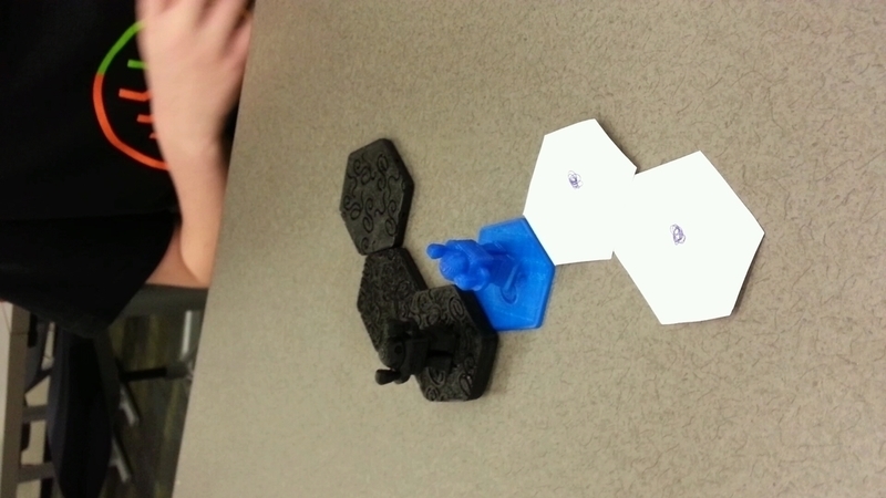 Tectonic Hex Game - Pinshape
