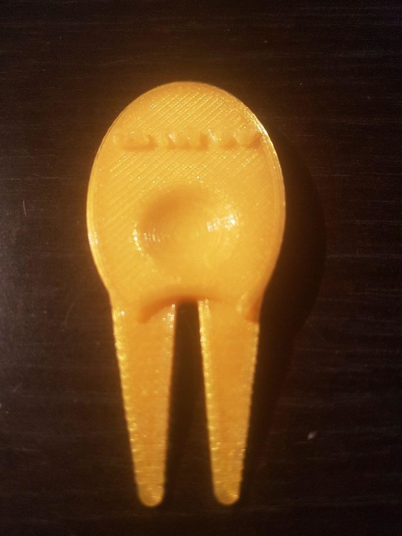 BMW divot tool - Pinshape