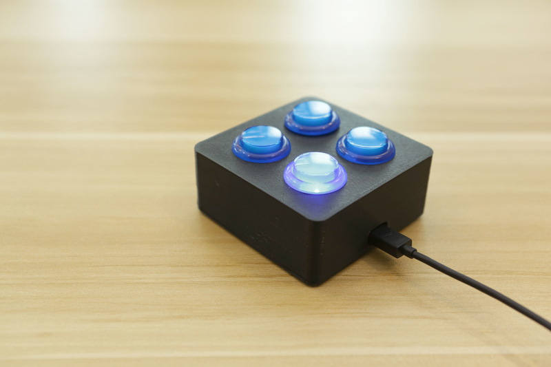 Arcade Button Controller Box - Pinshape