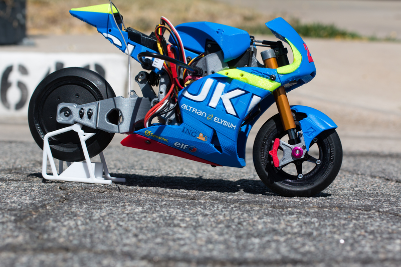 2016 Suzuki GSX-RR 1:8 Racing RC MotoGP Version2 - Pinshape