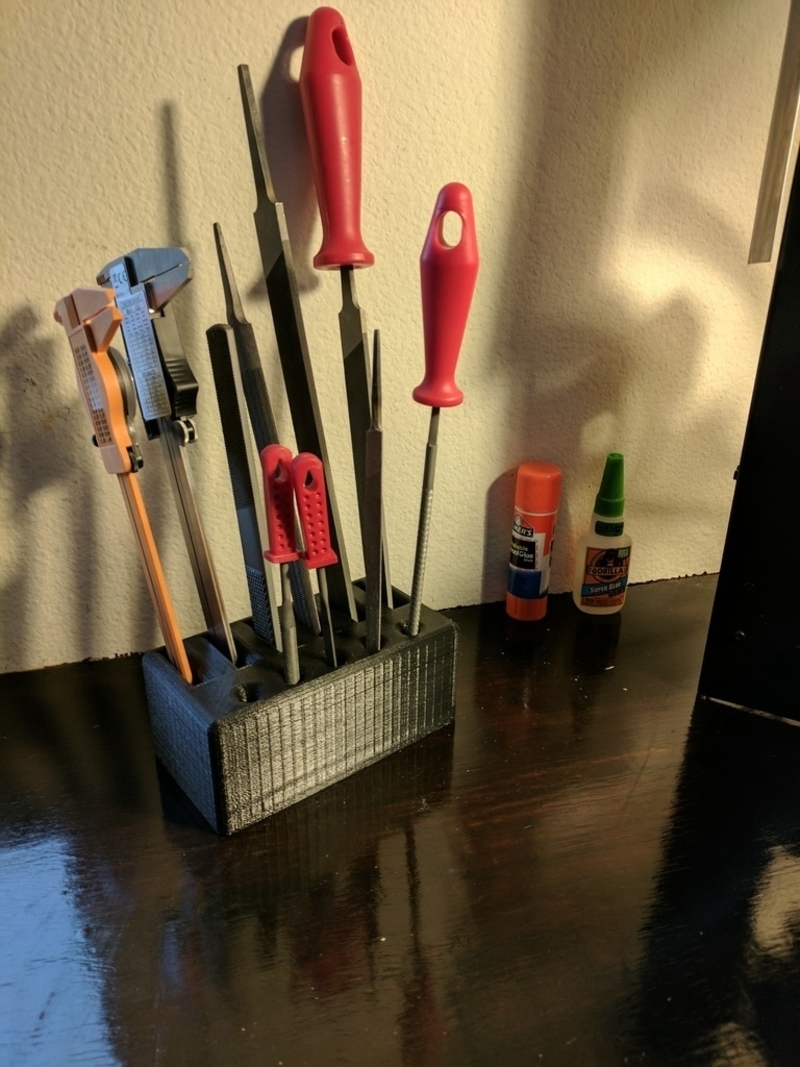 Desktop tools organizer - Pinshape