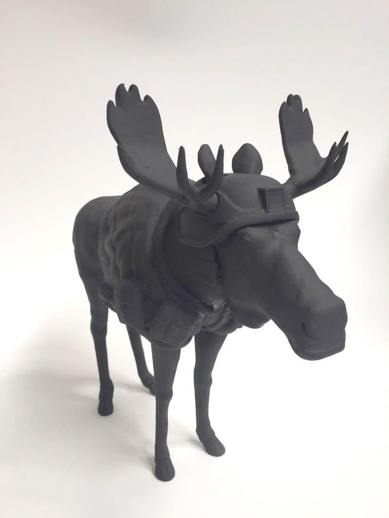 Moose - Pinshape