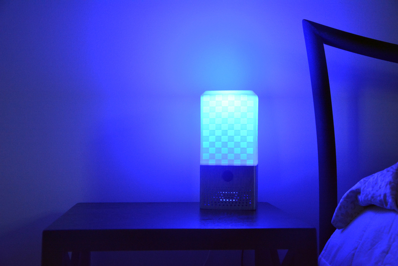 Smart Assistant Speaker and Lamp (Google Assistant or Amazon Ale - Pinshape