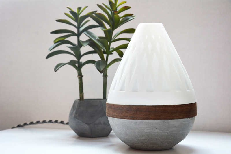 Teardrop Lamp (3D Printing Build) - Pinshape