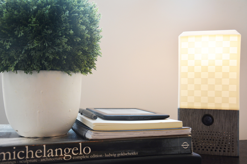 Smart Assistant Speaker and Lamp (Google Assistant or Amazon Ale - Pinshape