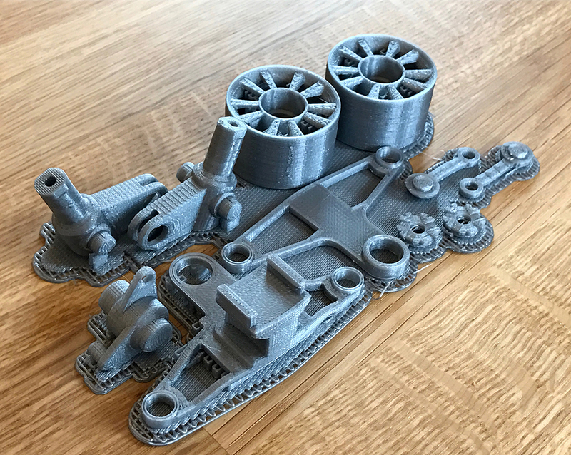 Tesla Model 3(d print) - Pinshape