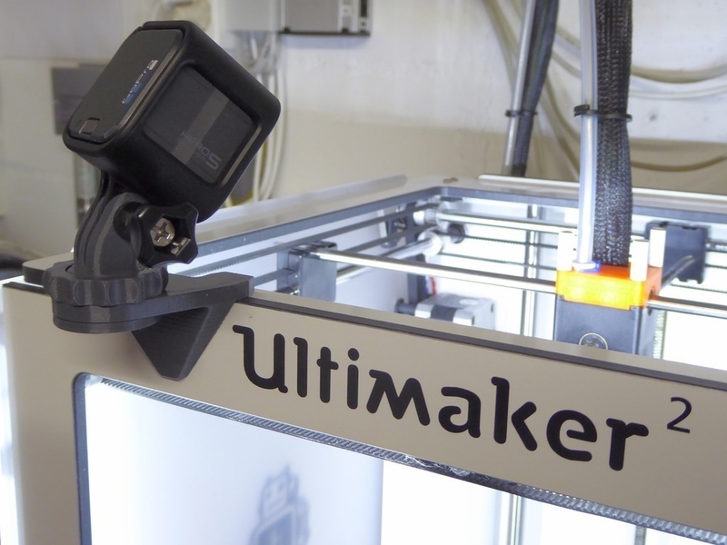 GoPro Hero Session Mount for Ultimaker - Pinshape