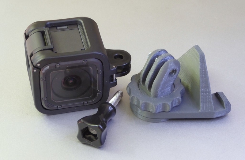 GoPro Hero Session Mount for Ultimaker - Pinshape