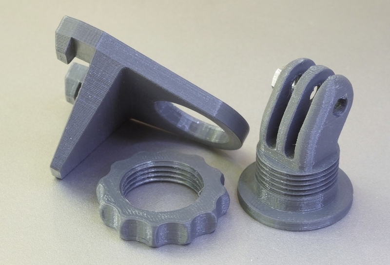 GoPro Hero Session Mount for Ultimaker - Pinshape