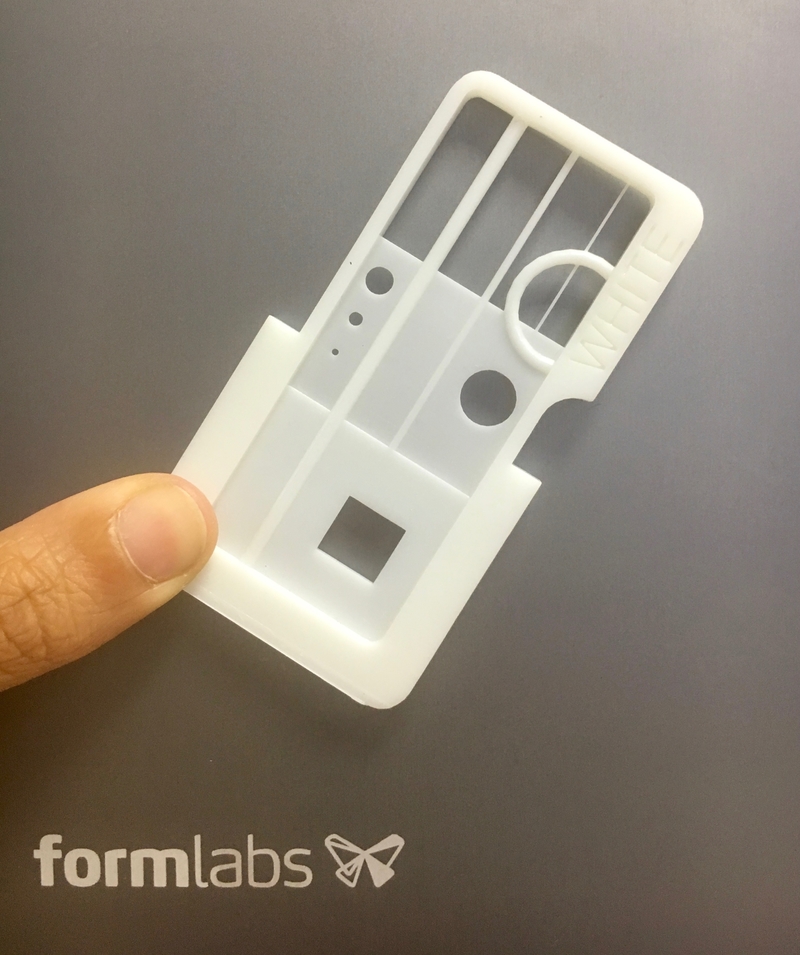 Resins Samples Holder Mini Printer Formlabs Form 2 - Pinshape