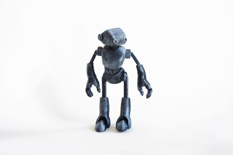 Ankly Robot - 3d Printed Assembled - Pinshape