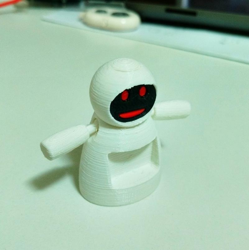 Joy Robot Miniature (Miniatura do Robô da Alegria) - Pinshape
