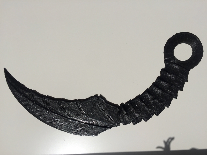 Maze knife from lucifer - Pinshape