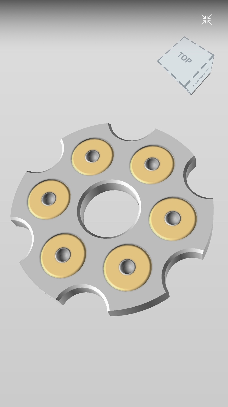 Russian Spinner - Pinshape