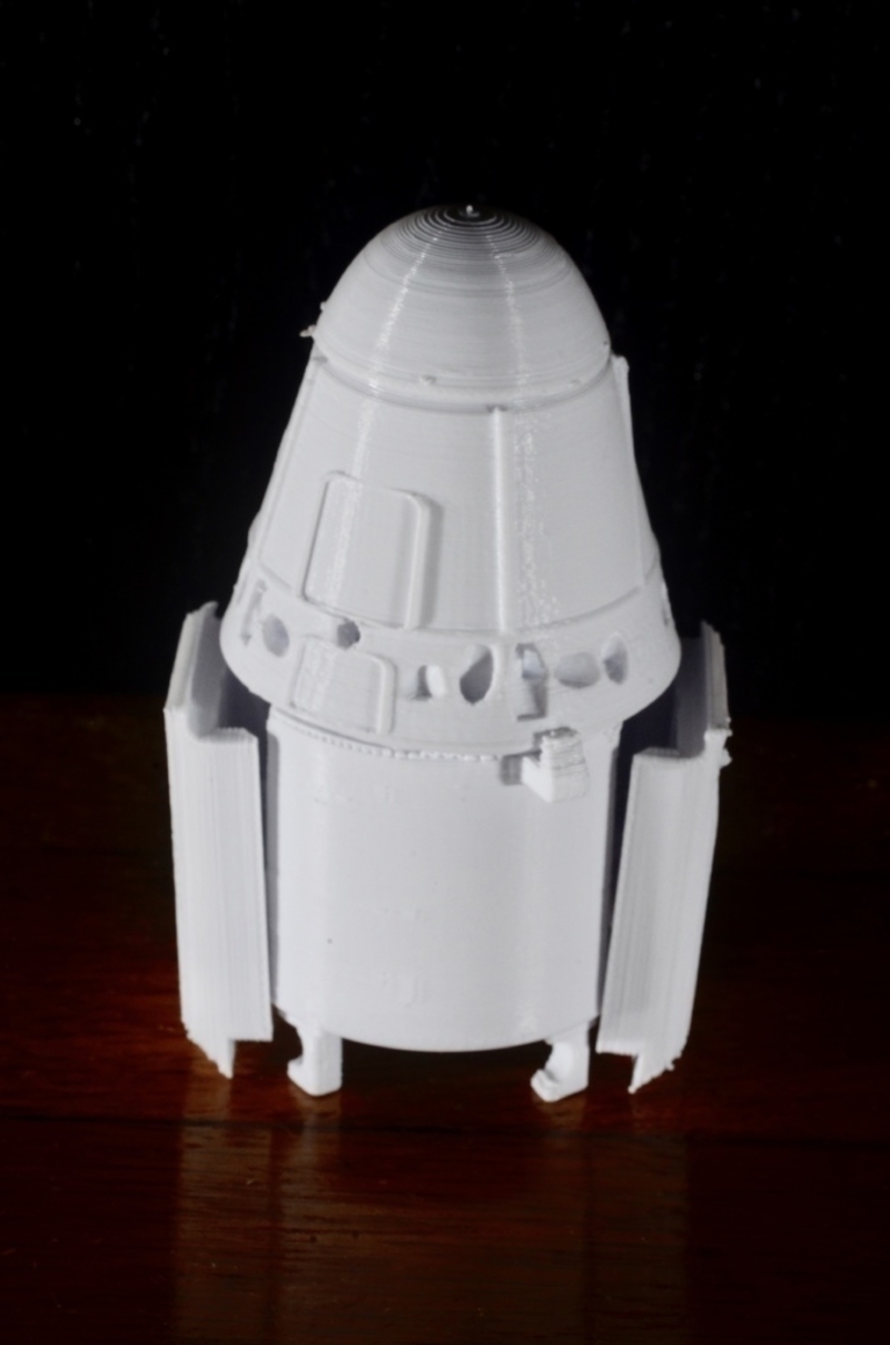 SpaceX Falcon 9 Model Kit - Pinshape