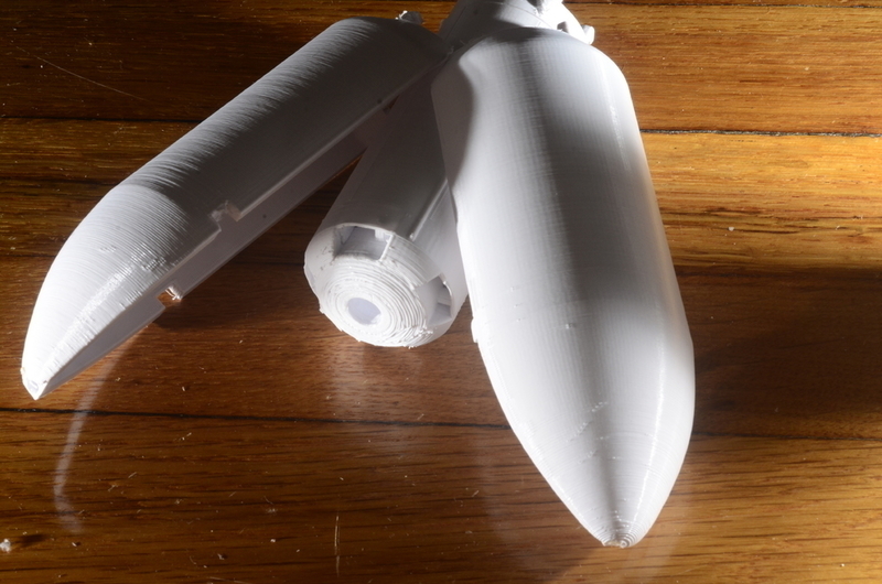 SpaceX Falcon 9 Model Kit - Pinshape