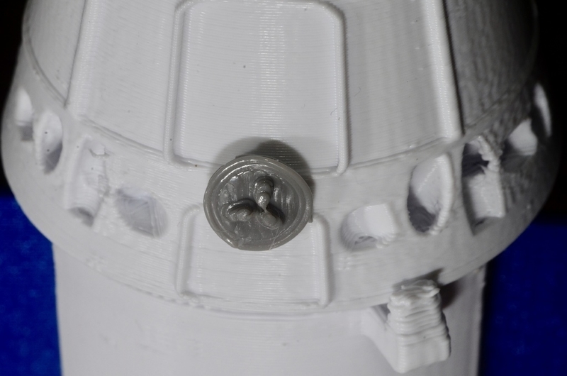 SpaceX Falcon 9 Model Kit - Pinshape