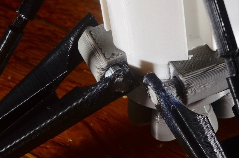 SpaceX Falcon 9 Model Kit - Pinshape