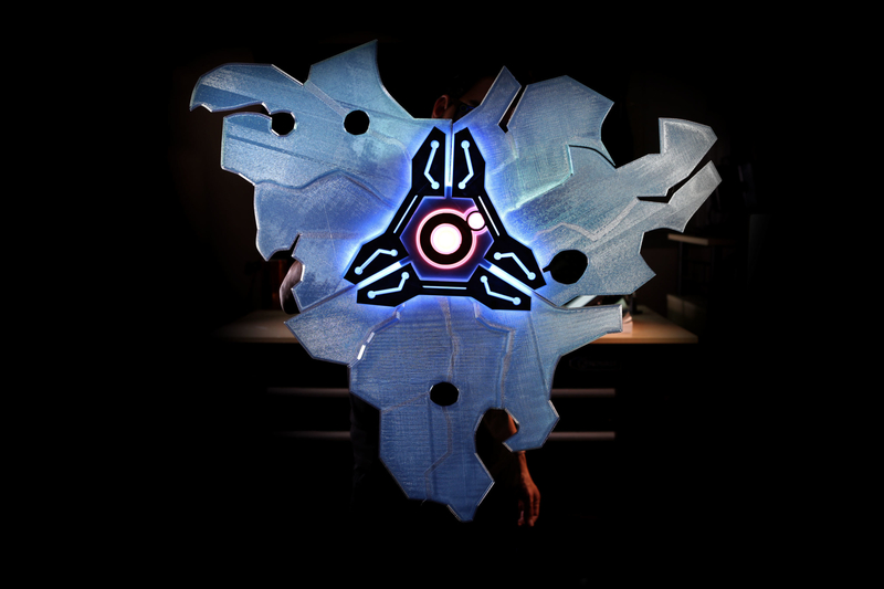 Guardian Shield+ Zelda Breath of the Wild - Pinshape