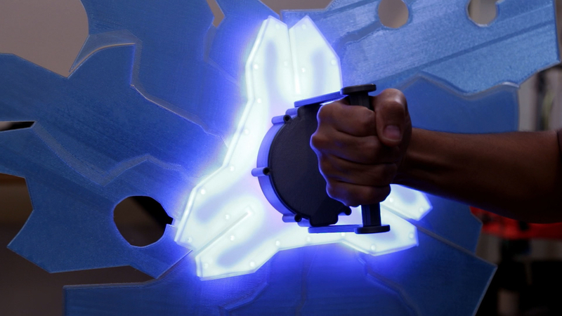 Guardian Shield+ Zelda Breath of the Wild - Pinshape
