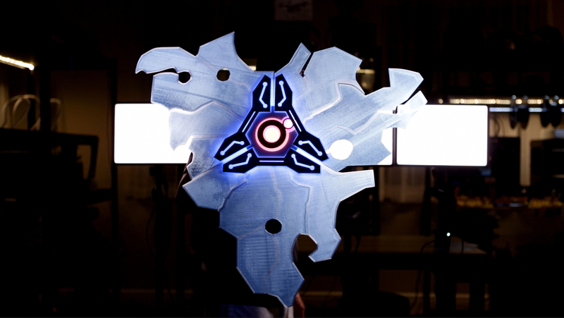 Guardian Shield+ Zelda Breath of the Wild - Pinshape
